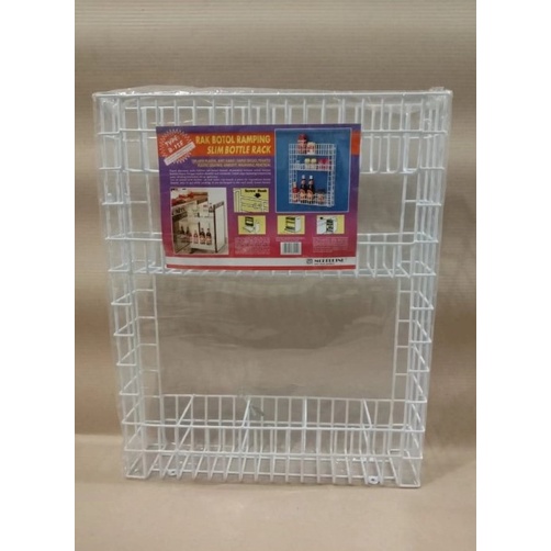 Jual Rak Modelline B15E Botol Ramping / Gantung Dapur Bumbu Saos Gelas ...