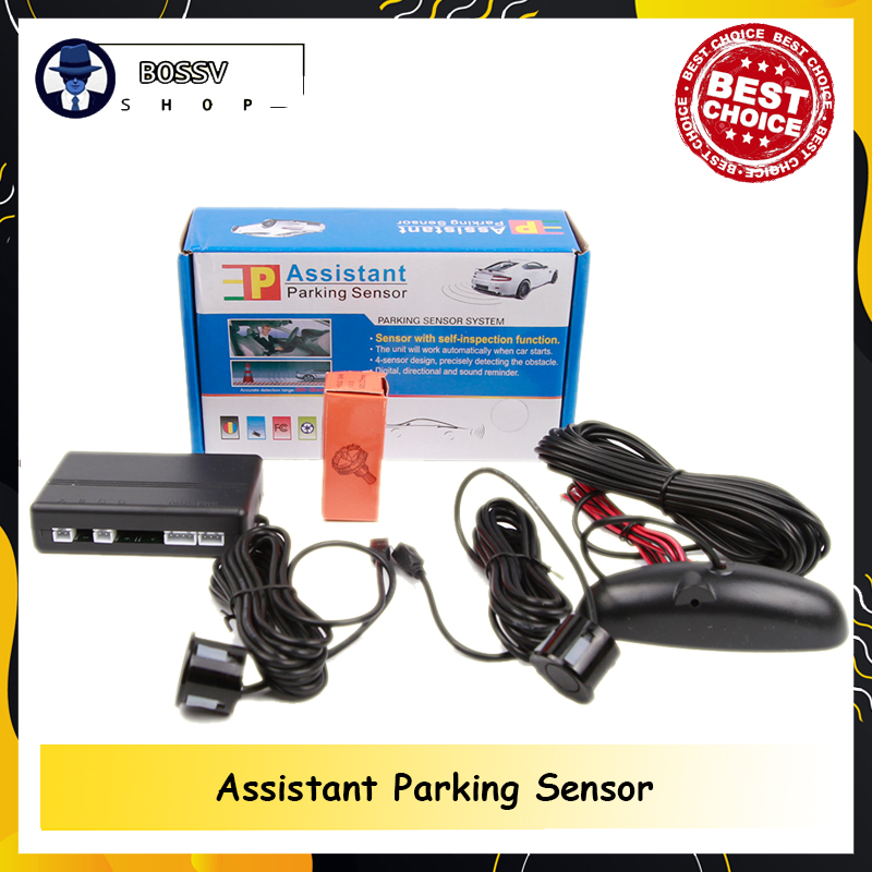 Jual Sensor Parkir Mobil Tampilan LED, Sistem Radar Mobil Mundur, untuk ...