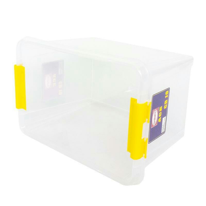 Jual SHINPO Kotak Penyimpanan Kontainer Plastik 16 Liter Ace Container ...