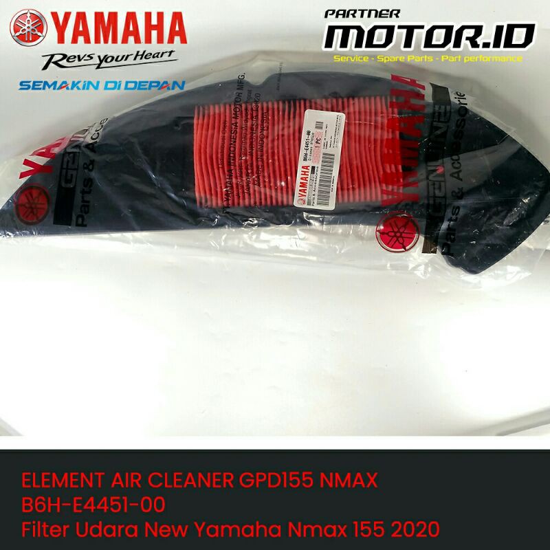 Jual Filter Udara New Yamaha Nmax 2020 Original Yamaha Part Catalog ...