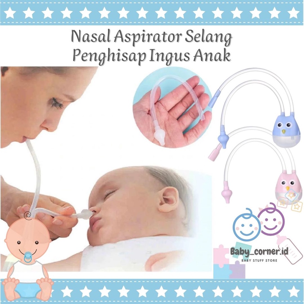 Jual Nasal Aspirator Alat Sedot Ingus Bayi Pembersih Hidung Bayi Model ...