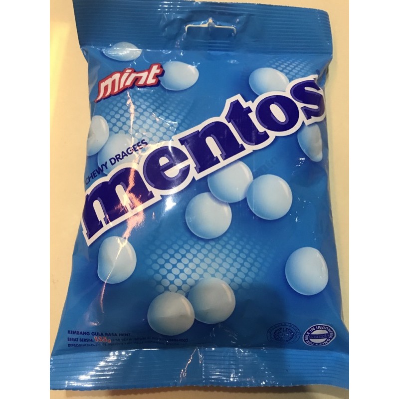 Jual PERMEN MENTOS MINT dan FRUIT ISI 50pc | Shopee Indonesia