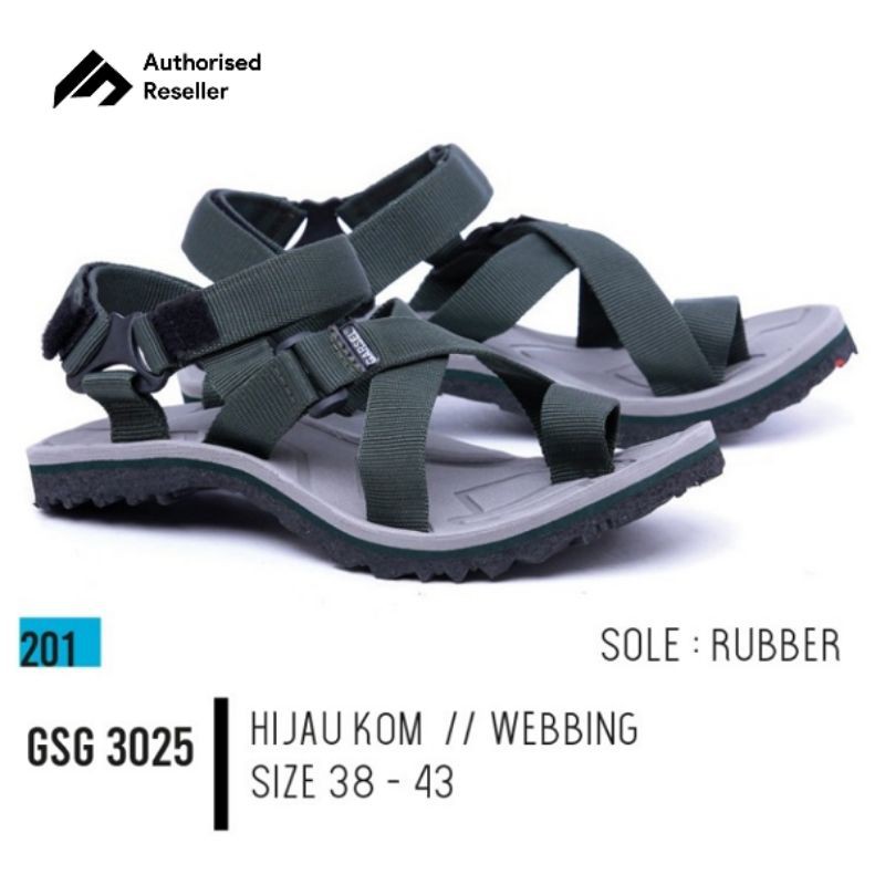 Jual GARSEL ART GSG 3025 - SANDAL GUNUNG PRIA | Shopee Indonesia