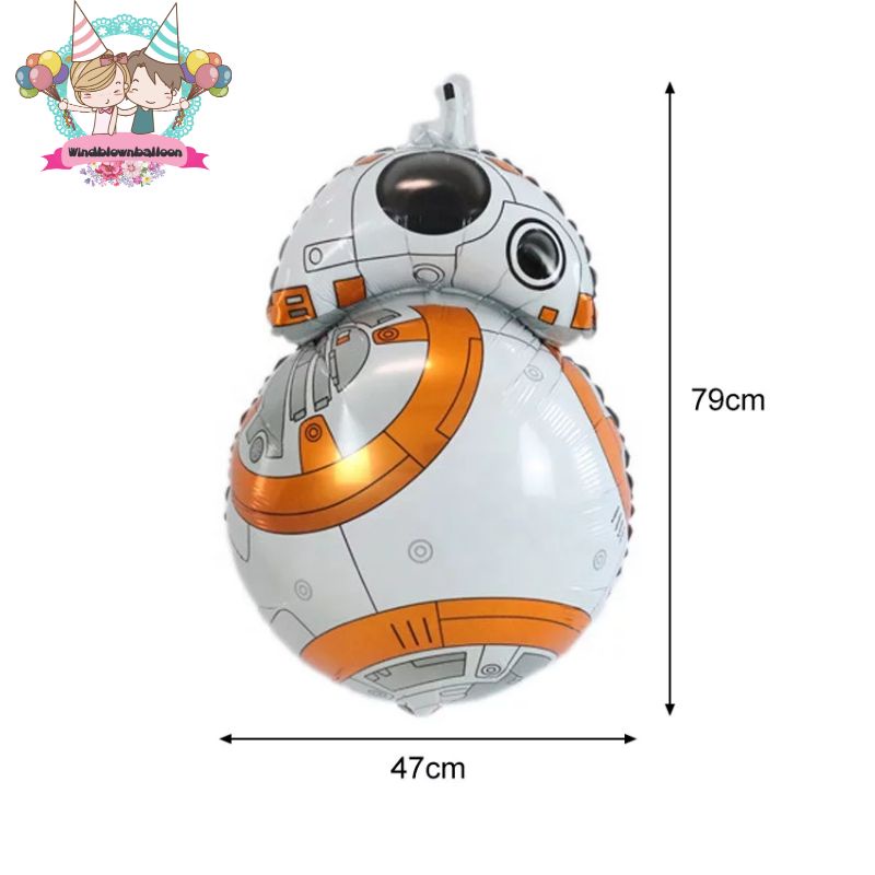 Jual WINDBLOWN BALON STAR WARS ROBOT FOR HBD BIRTHDAY BOY / ULTAH ANAK ...