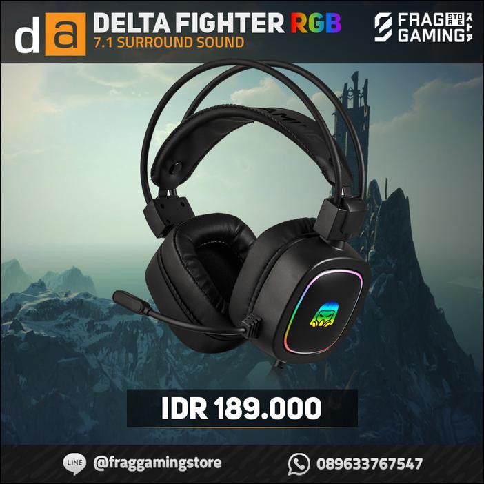 Jual Digital Alliance / Da Delta Fighter Usb Gaming Headset Termurah ...