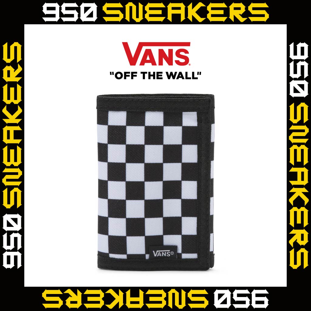 Jual VANS Slipped Wallet Black White Checkerboard Original | Shopee ...