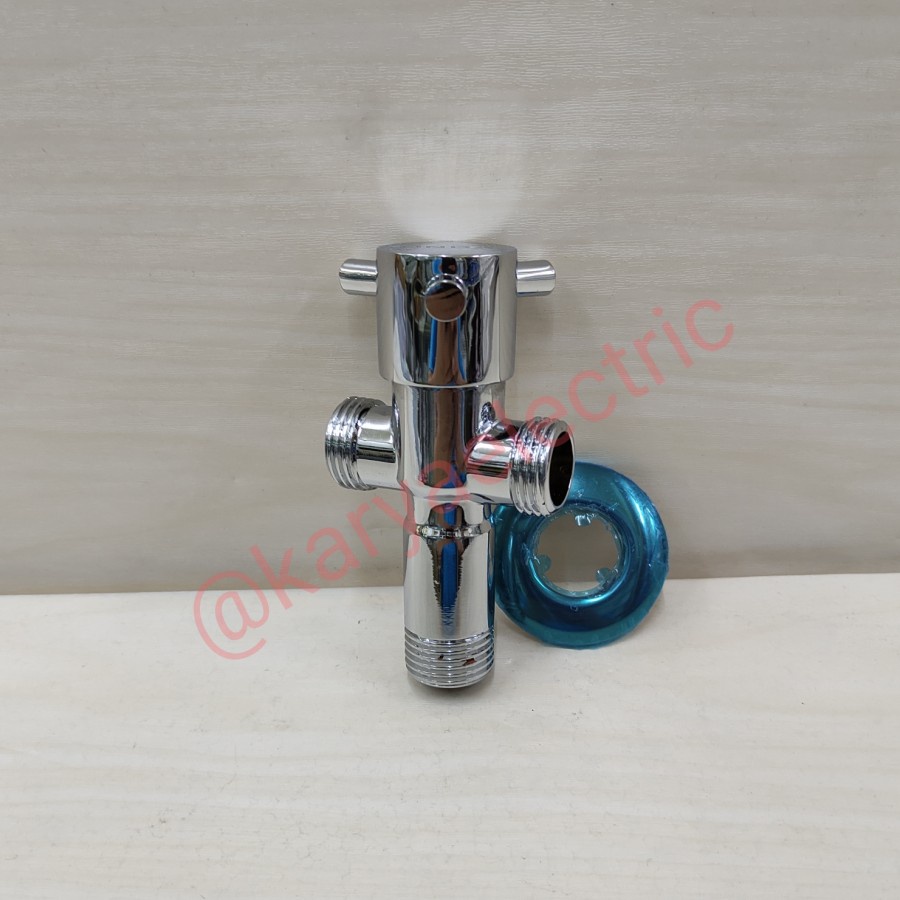 Jual Stop Kran / Keran Shower Closet Cabang 2 ONDA JF 08 ST JF08ST ...