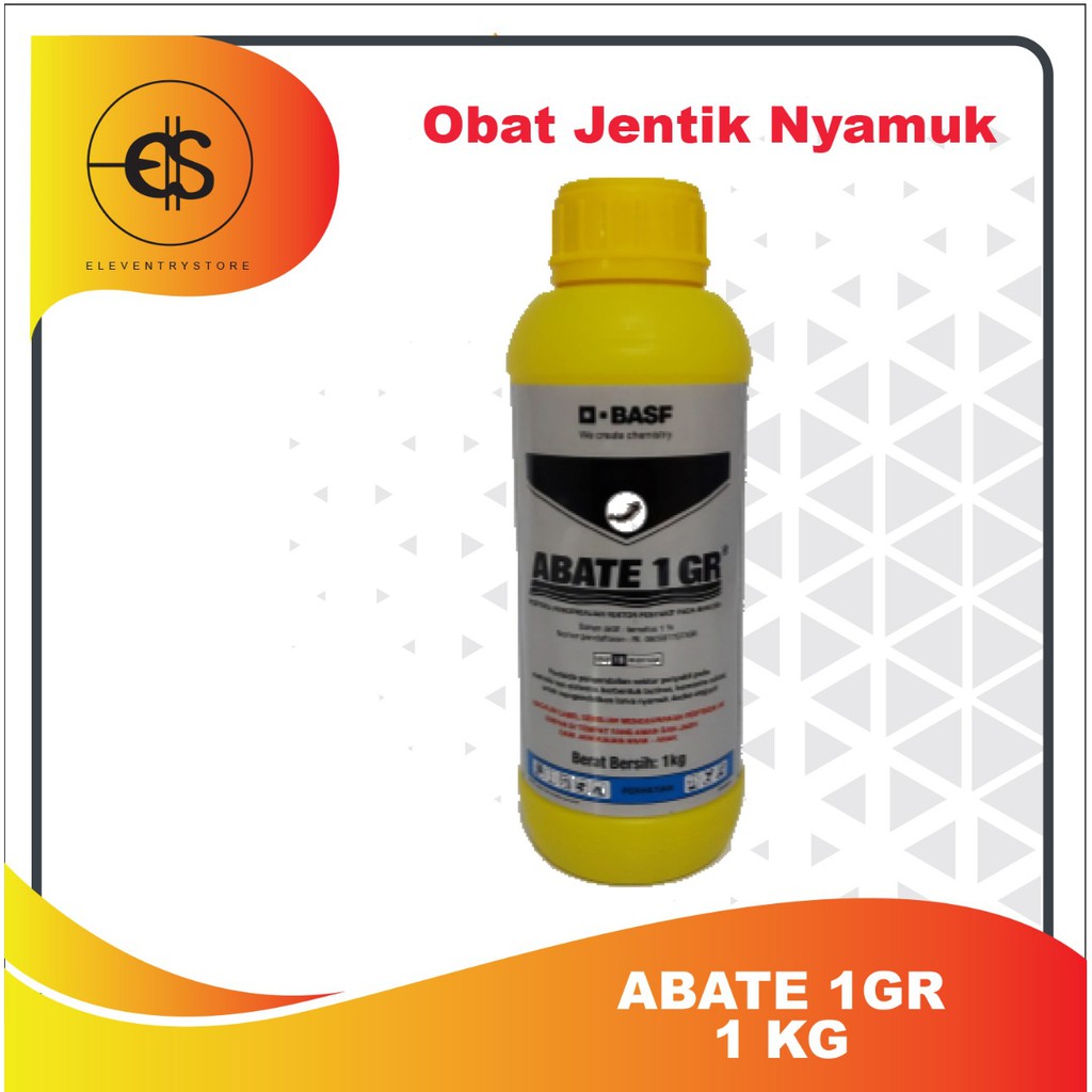 Jual Abate 1 GR 1 Kg Obat Jentik Nyamuk Ampuh | Shopee Indonesia