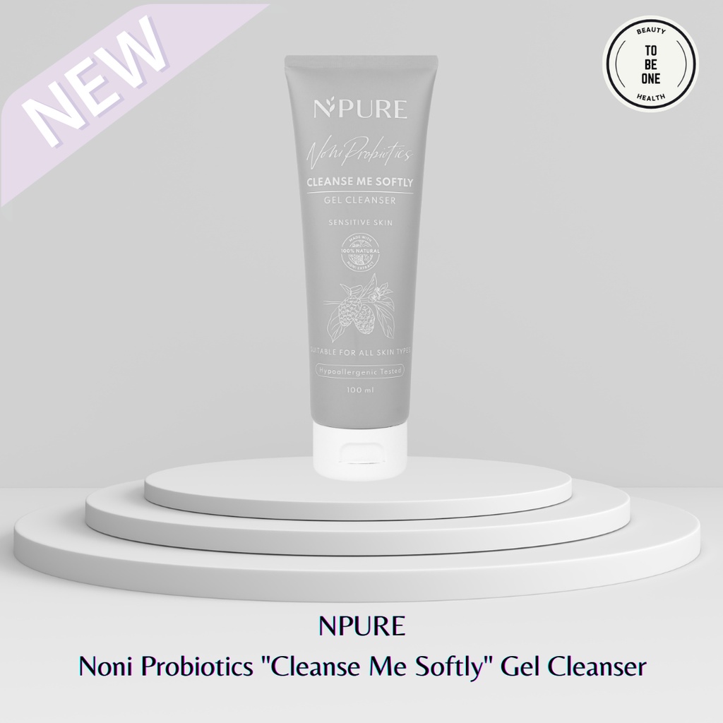 Jual NPURE Noni Probiotics "Cleanse Me Softly" Gel Cleanser | Shopee ...