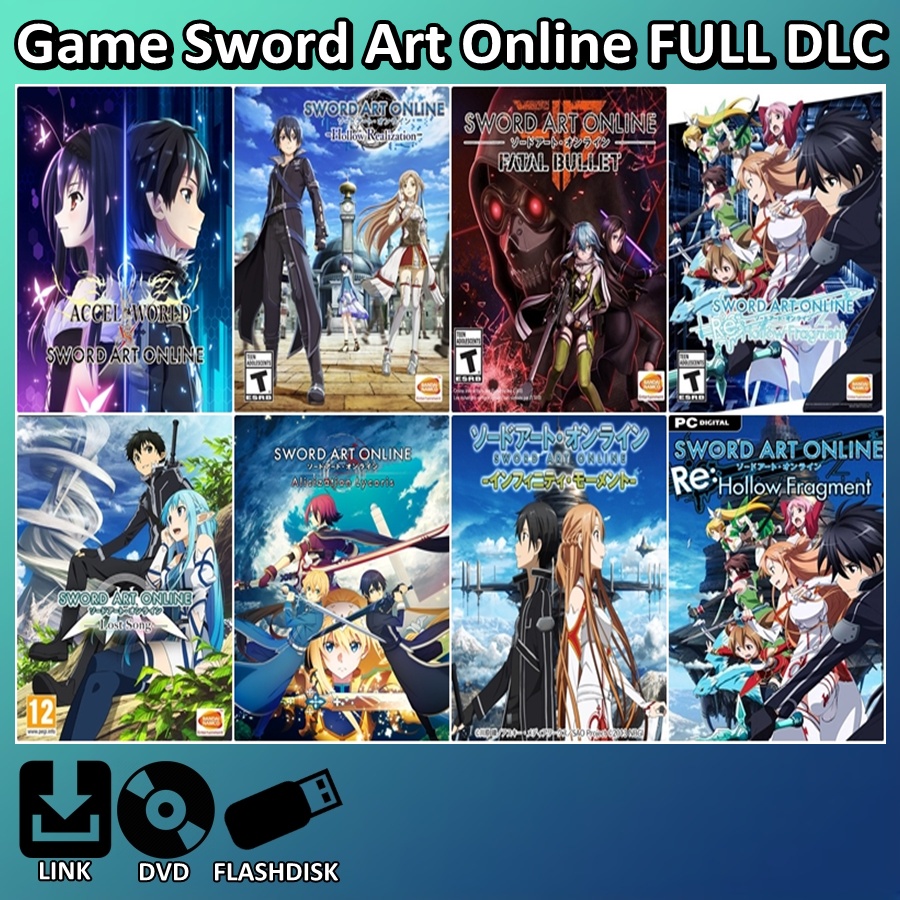 Jual Sword Art Online Full DLC Game untuk PC Laptop | Shopee Indonesia