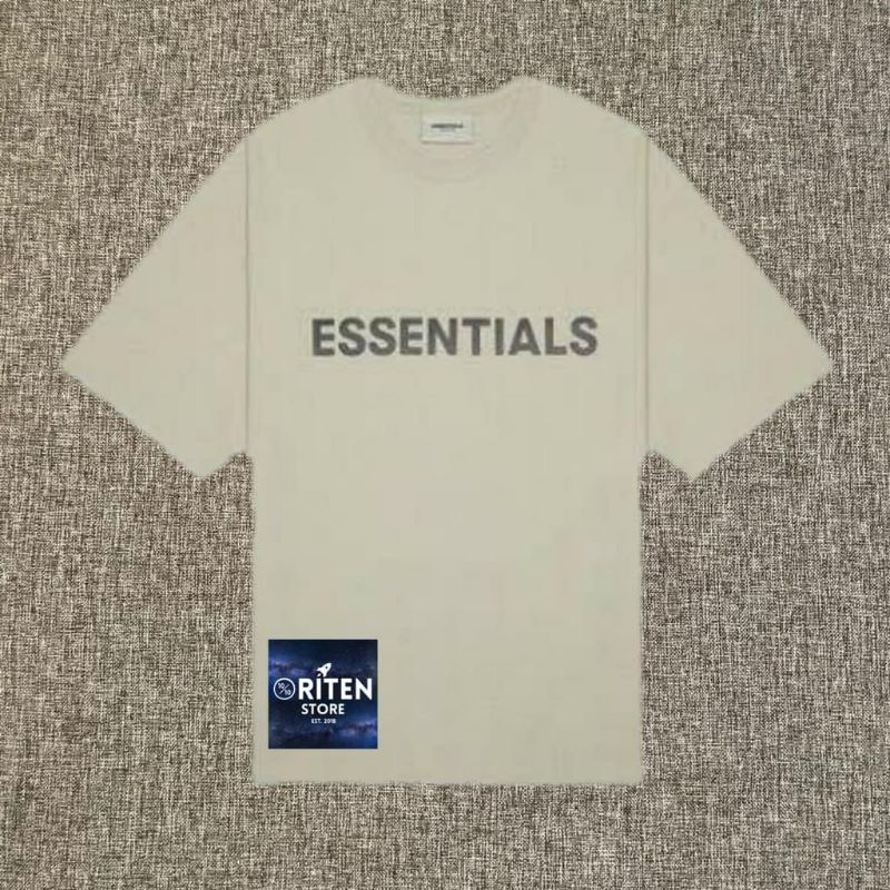 Jual Essentials FOG SS20 Tee Moss Original | Shopee Indonesia