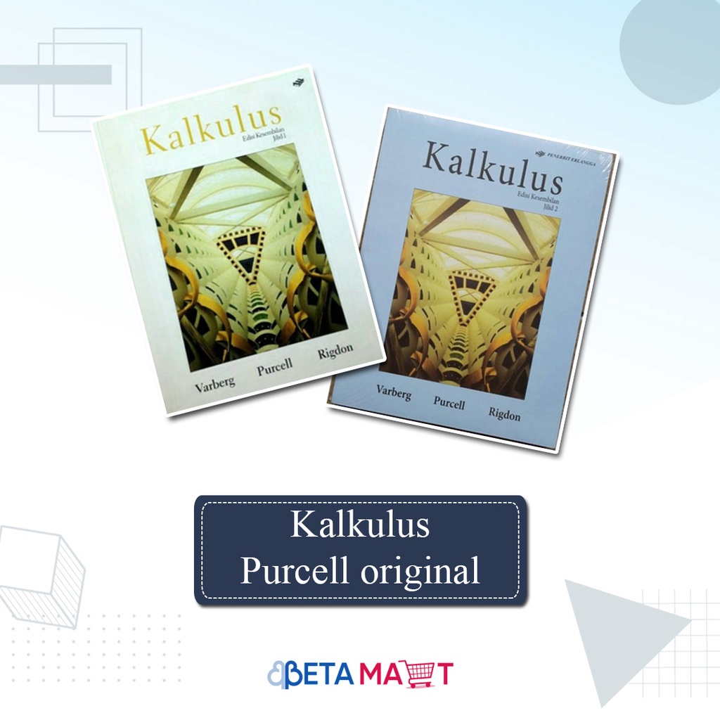 Jual Buku Kalkulus Purcell Original (Jilid 1 dan Jilid 2) | Shopee ...