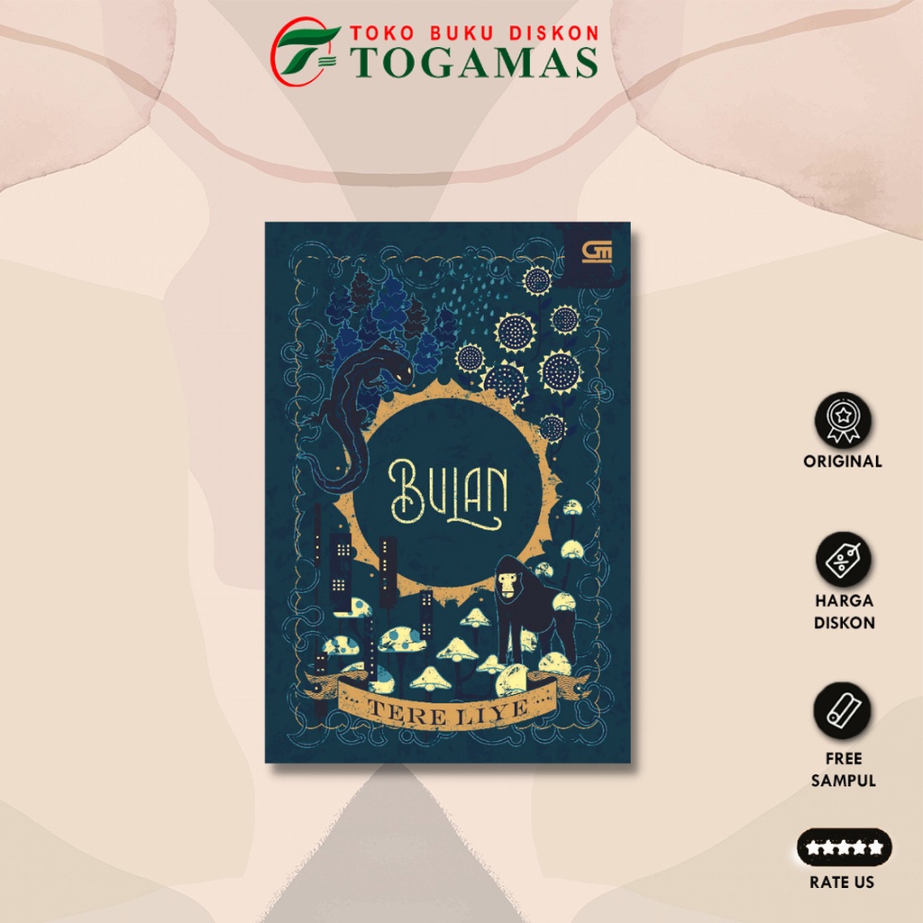 Jual [PRE ORDER] Novel Bulan - Tere Liye | Shopee Indonesia