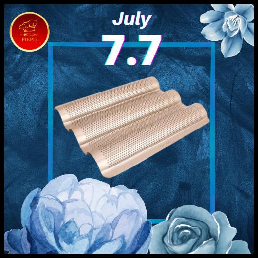 Jual Loyang Roti Baguette / Small Baguette Tray Chefmade - Wk9083 ...