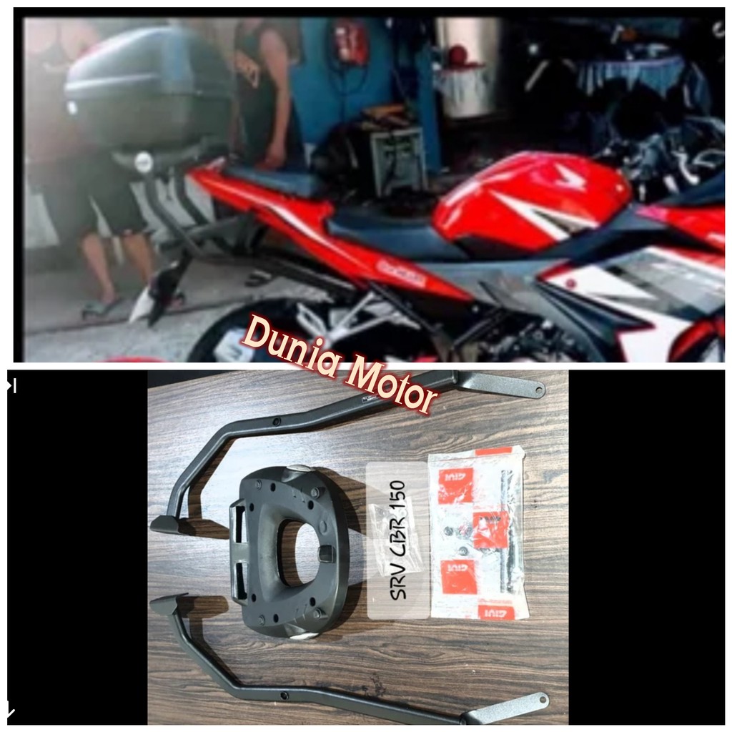Jual Bracket givi SRV NMAX 2020 Adv 150 Breket Bracket Top Box Honda Pcx 150 160 - Adv 150 ...