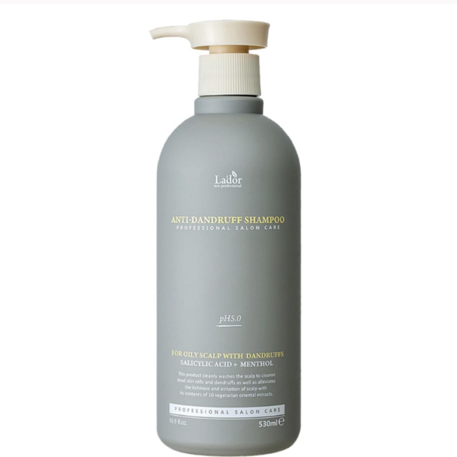 Jual La'Dor Lador anti dandruff Shampoo Sampoo Ketombe Original Korea 530ml | Shopee Indonesia