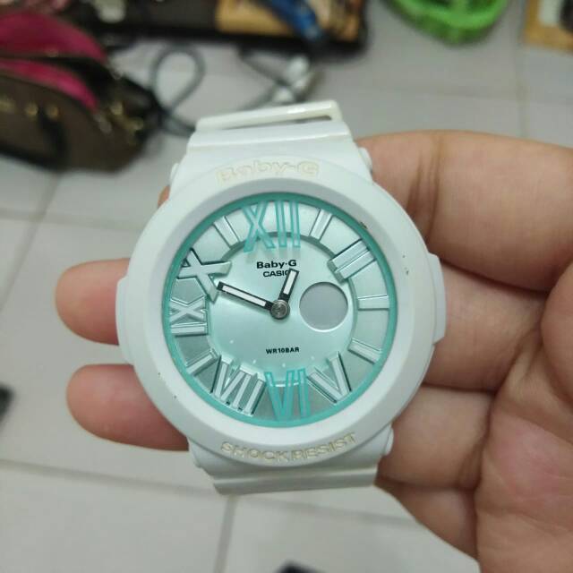 Jual BABY G WHITE VVGC (boleh nego alus) | Shopee Indonesia