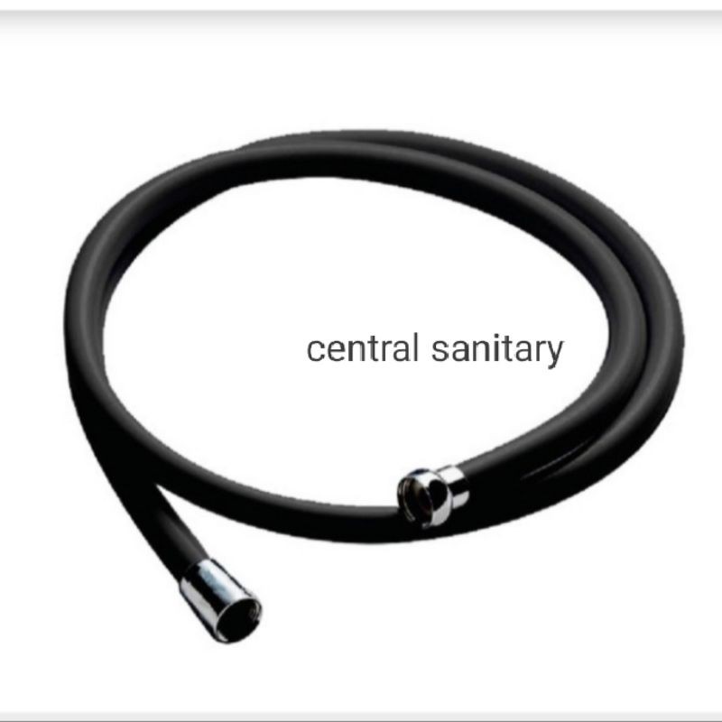 Jual slang jet shower 120 cm hitam black selang semprotan closet cebok ...