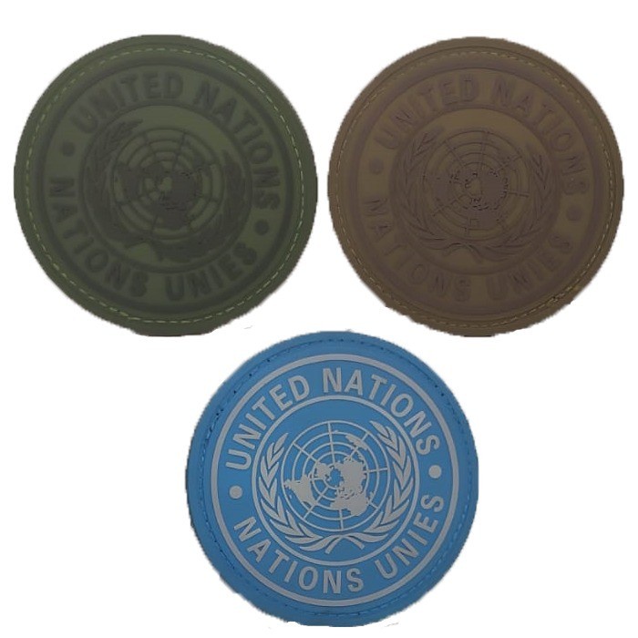 Jual Patch United Nations - Rubber Patch - Round - Swarna Tactical ...