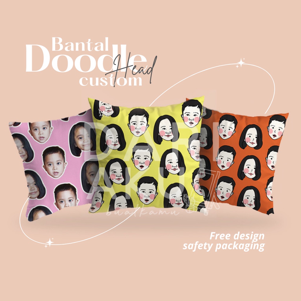 Jual CUSTOM KADO BANTAL FOTO | bantal sofa | bantal custom | bantal ...