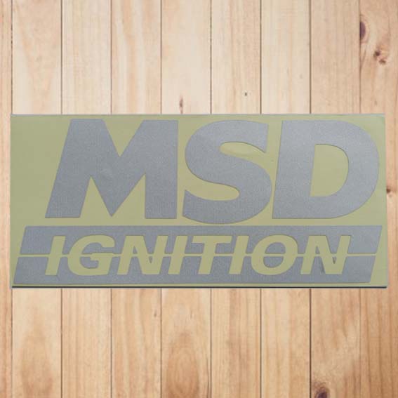 Jual Stiker MSD Ignition White Colour NA | Shopee Indonesia