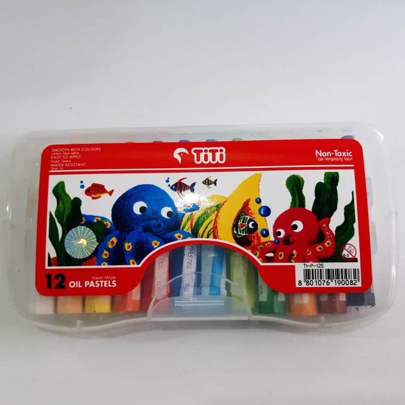 Jual CRAYON TITI ISI 12 | Shopee Indonesia
