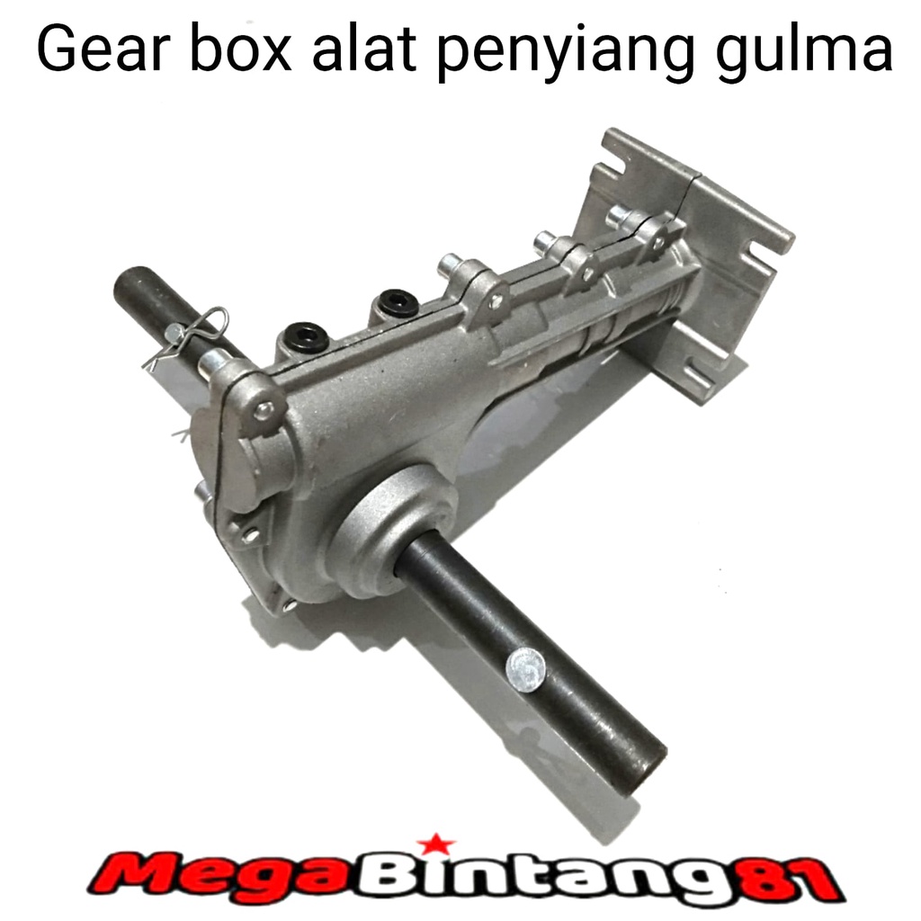 Jual gear box penggembur tanah mini tiller gear box alat penyiang gulma ...