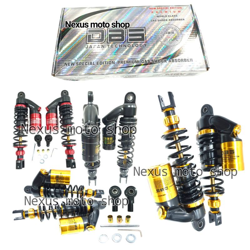 Jual Shockbreaker dbs supra x 125 shockbreaker tabung evo v series supra x | Shopee Indonesia