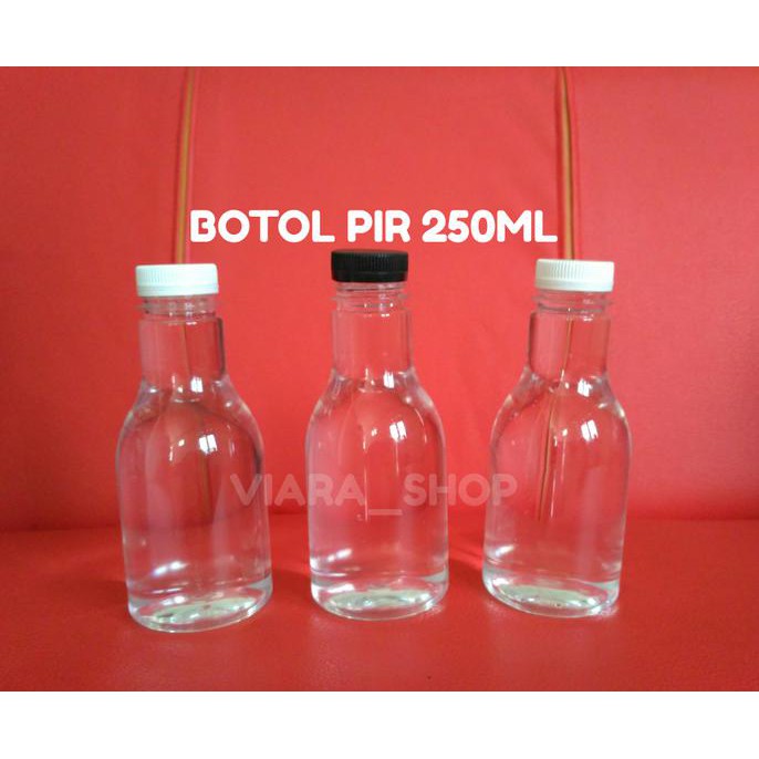 Jual Botol Pir 250Ml - Botol Jus - Botol Minum - Botol Plastik 250Cc ...