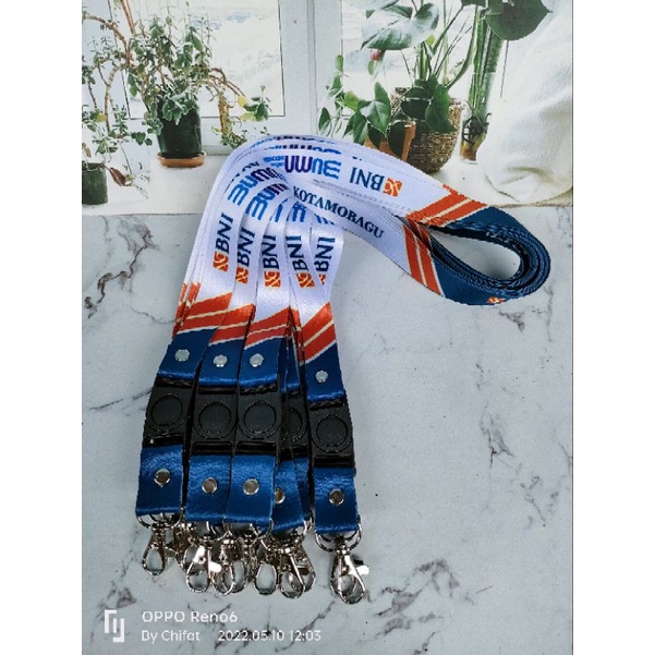 Jual Lanyard BANK BNI | Free Design Suka" | Shopee Indonesia