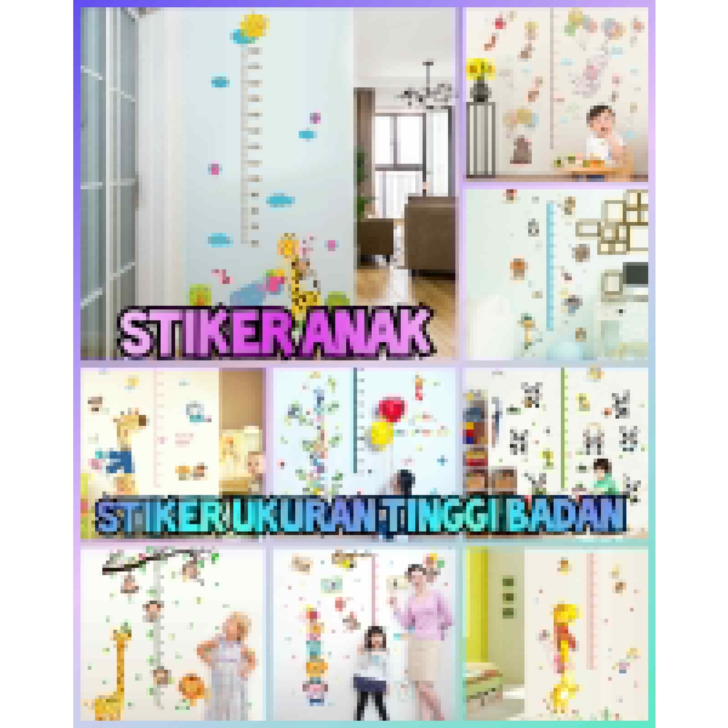 Jual GM- JBTR STIKER DINDING UKURAN TINGGI BADAN | WALLSTICKER UTB ...