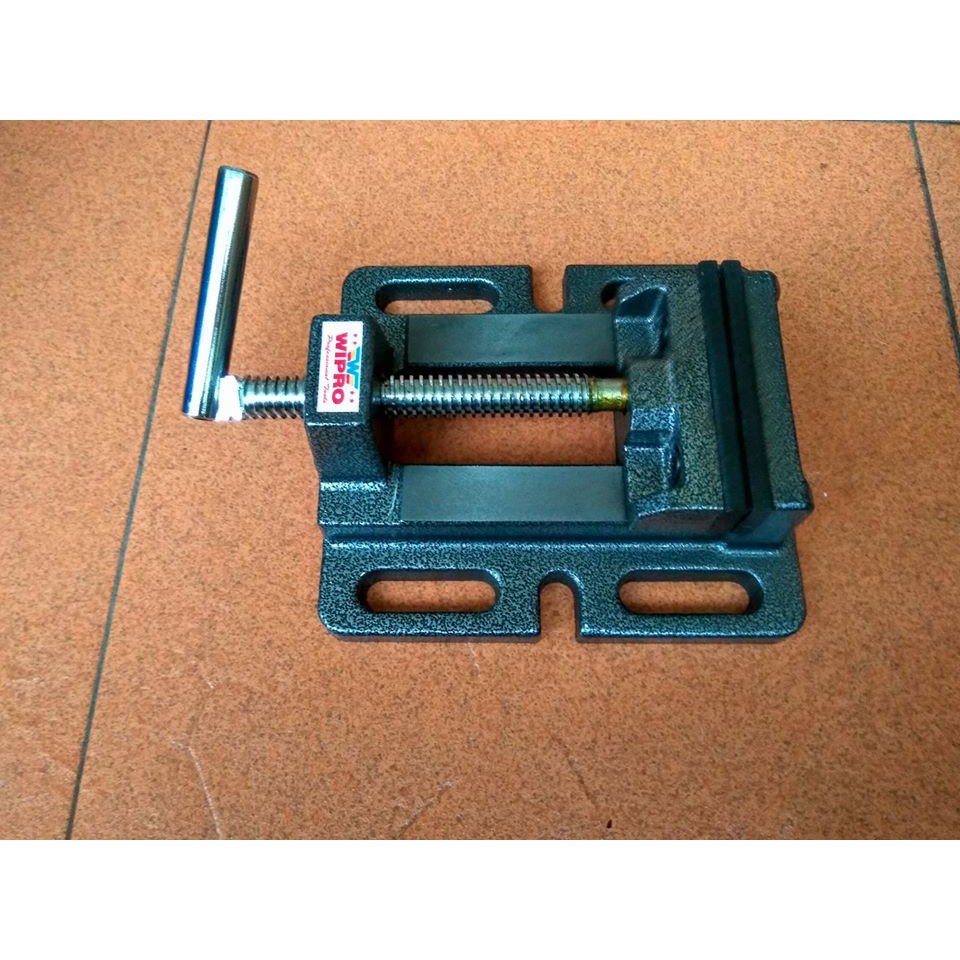 Jual Ragum bench vise drill press 3" ragum stand catok bor duduk WIPRO ...