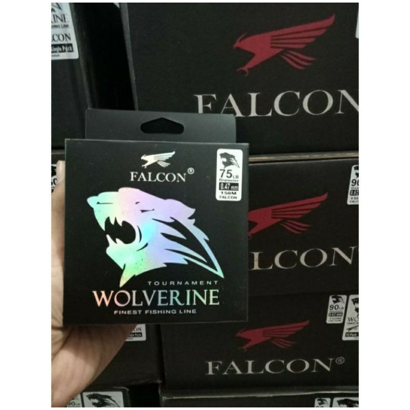 Jual SENAR FALCON LBS BESAR 250 METER | Shopee Indonesia