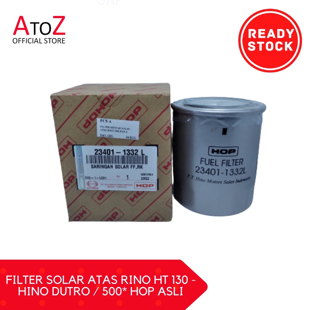 Jual FILTER SOLAR - SARINGAN SOLAR - FILTER MINYAK SOLAR ATAS RINO HT ...