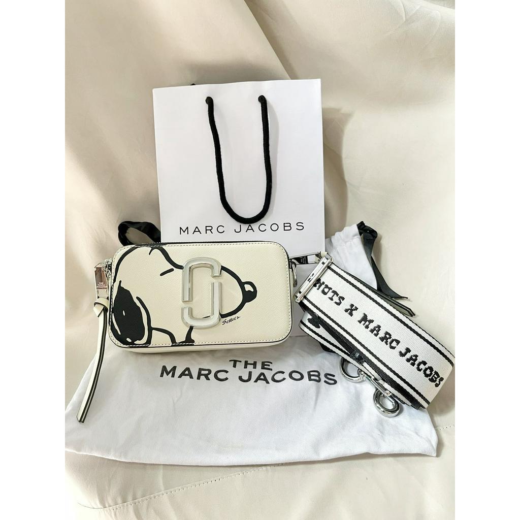 Jual Marc Jacobs Snapshot × Peanuts Snoopy Edition / MJ Bag | Shopee ...