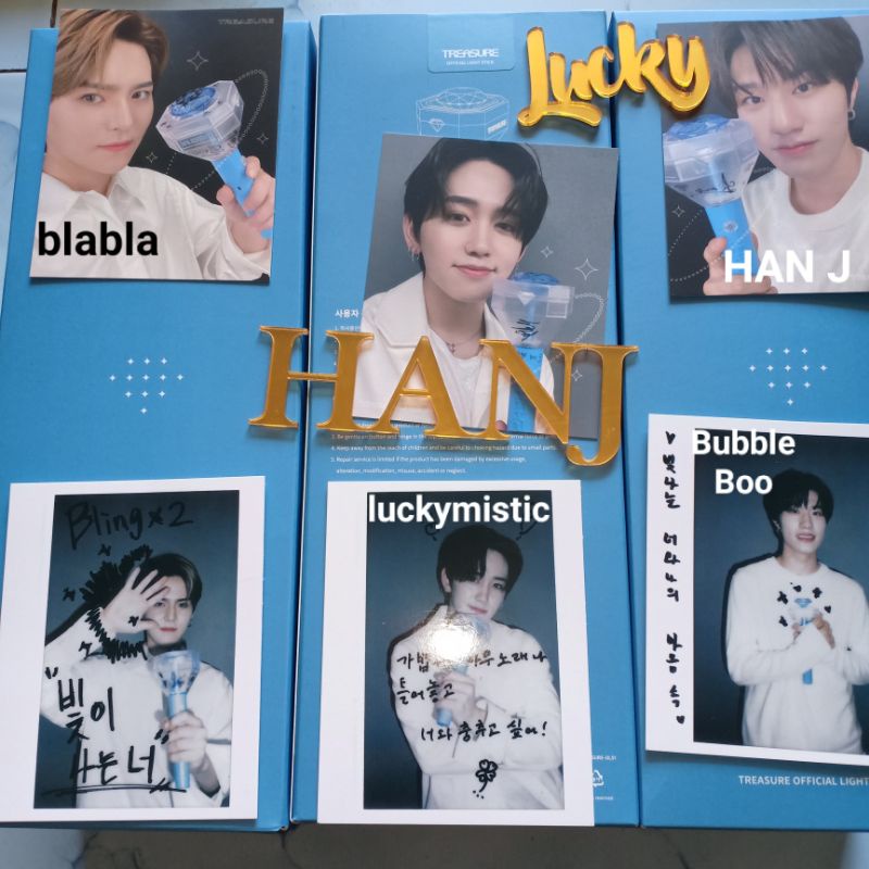 Jual [ READY STOCK FULLSET SEALED ] LIGHTSTICK TREASURE OFFICIAL ...