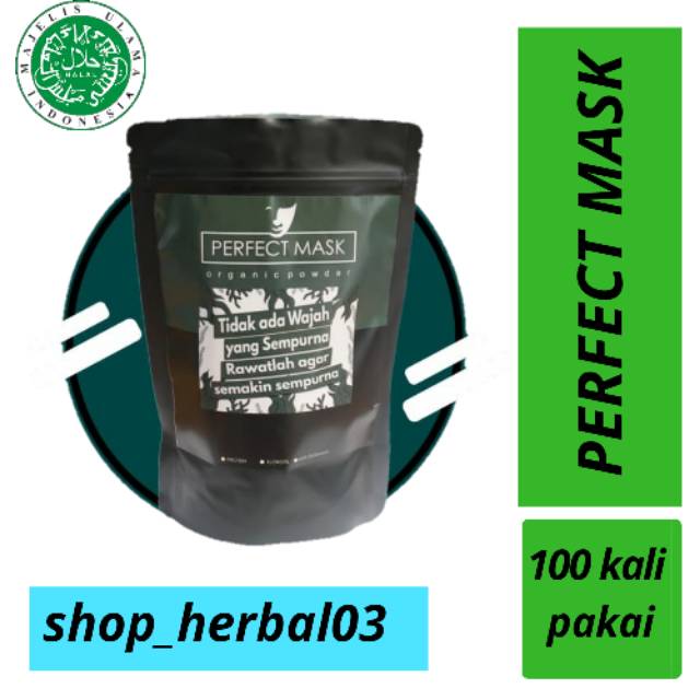 Jual PERFECT MASK PAKET 100X PAKAI | Shopee Indonesia