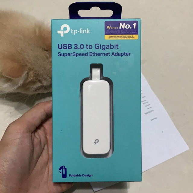 Jual USB 3.0 to LAN Gigabit TP LINK (dijamin paling murah) | Shopee Indonesia