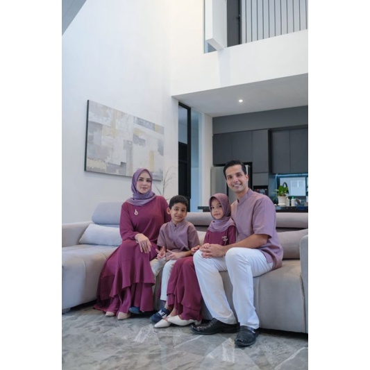 Jual HAFSYAH IEDH SERIES || FAMILY COUPLE || FAMILY SERIES | Shopee Indonesia