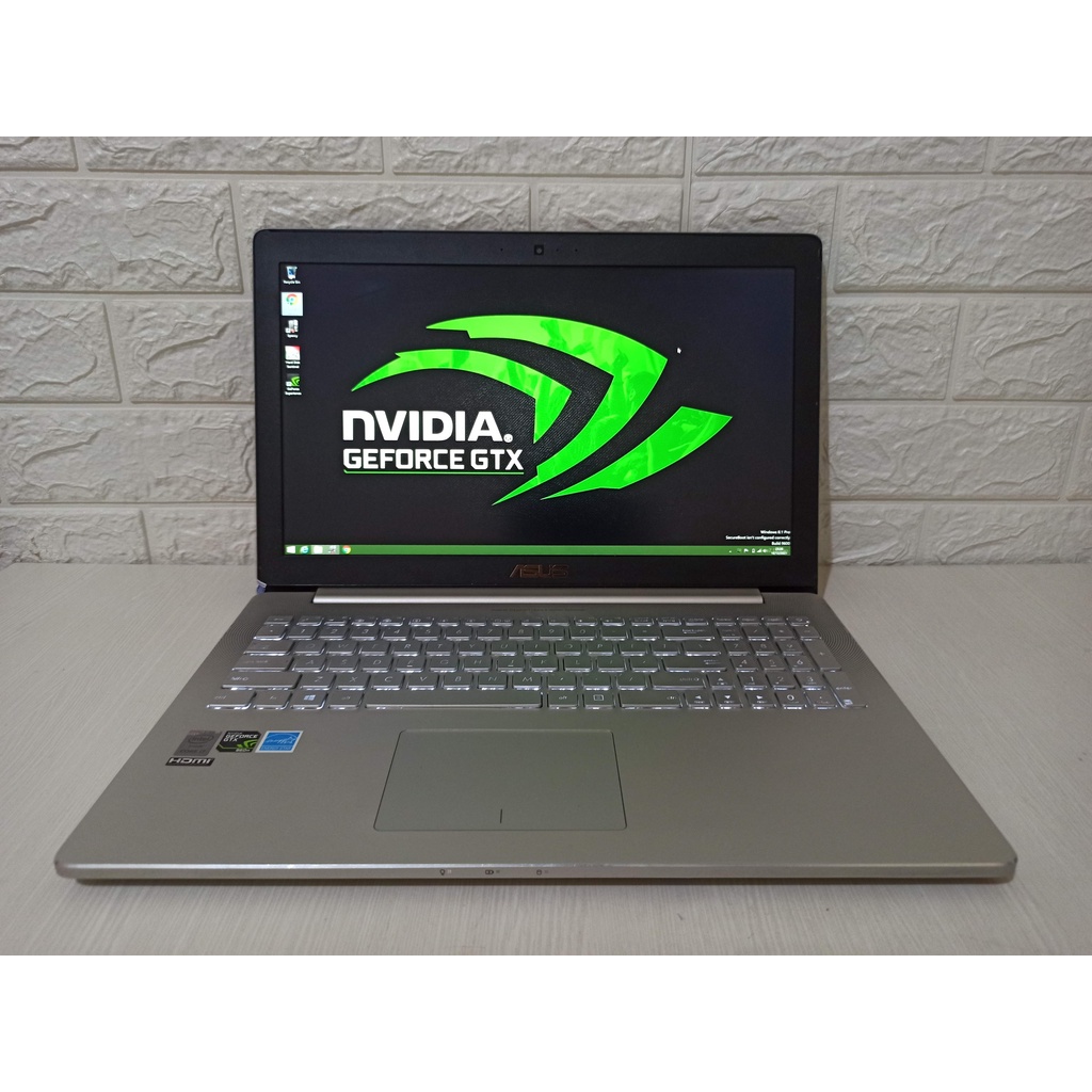 Jual Asus N501JW Core i7 Gen 4 Nvidia GTX960 4GB SSD Laptop Gaming Second Bekas x rog tuf gen4 ...