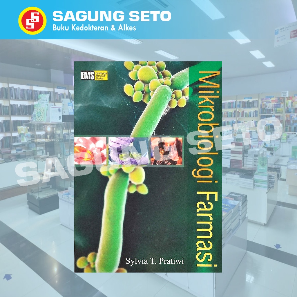 Jual BUKU MIKROBIOLOGI FARMASI - SYLVIA T. PRATIWI | Shopee Indonesia