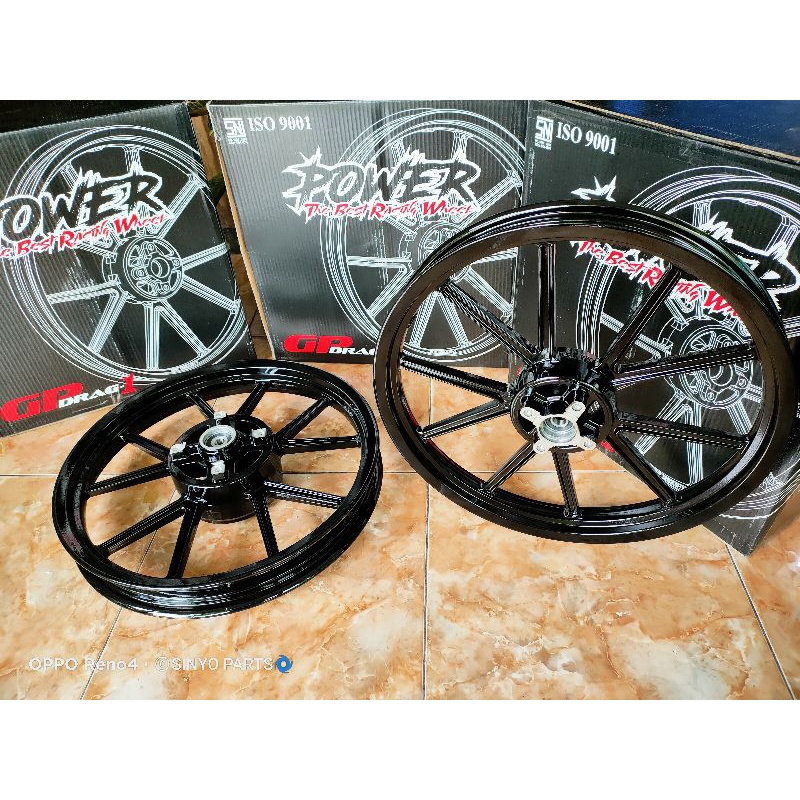 Jual VELG G POWER Model Daytona pnp ninja ss r uk 160/185 | Shopee ...