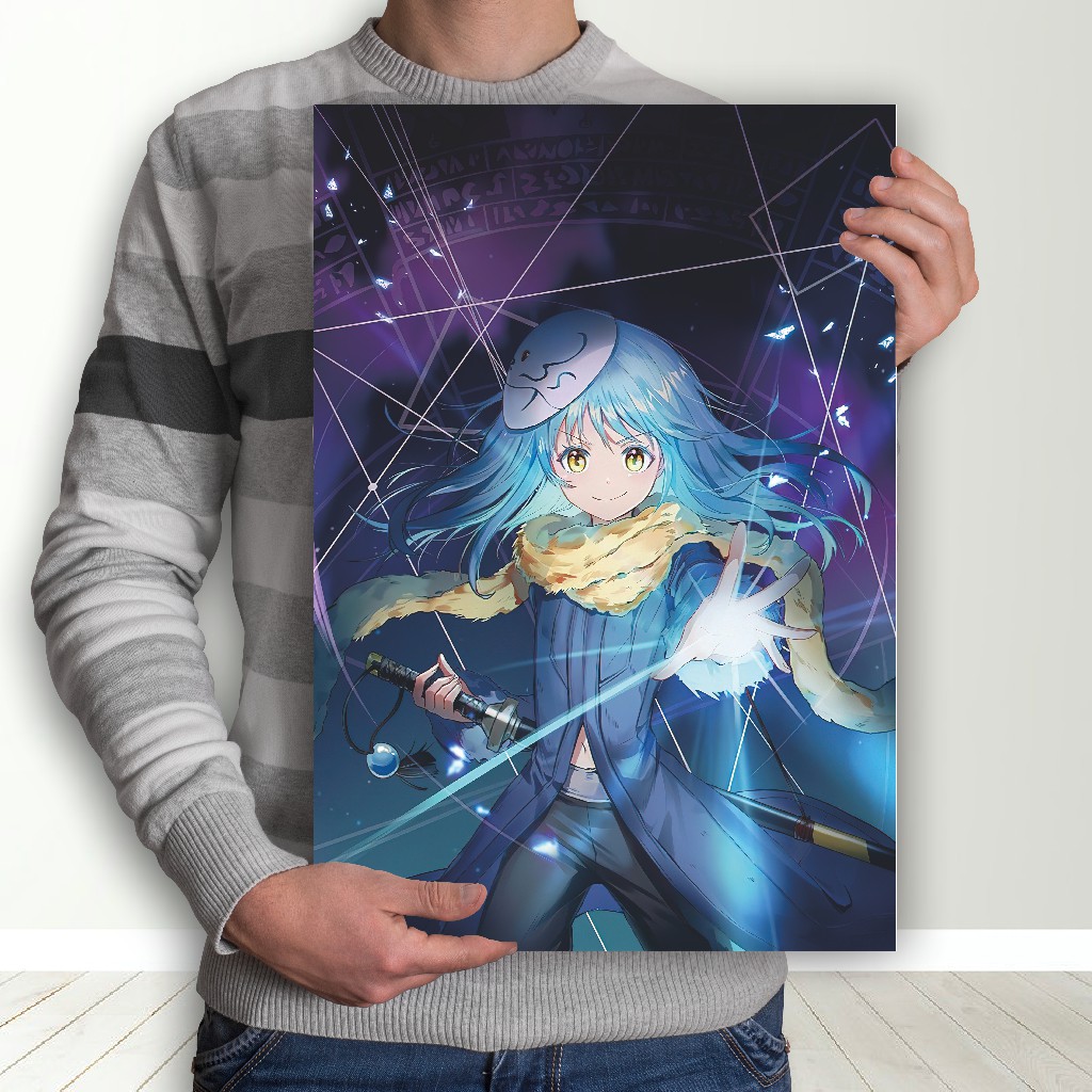 Jual Poster Tensei Shitara Slime Datta Ken Tensura Size A3+ Anime ...
