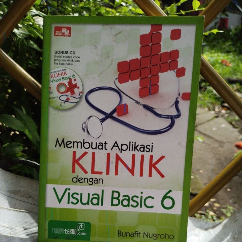 Jual buku membuat aplikasi klinik dengan visual basic 6 | Shopee Indonesia