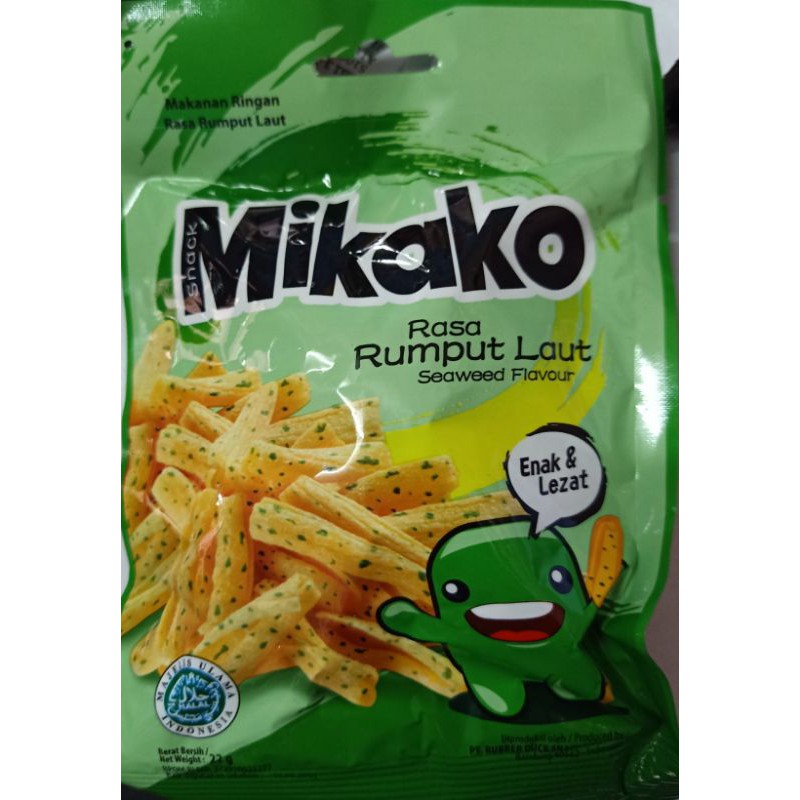 Jual Snack Mikako rasa Rumput Laut [22g] | Shopee Indonesia