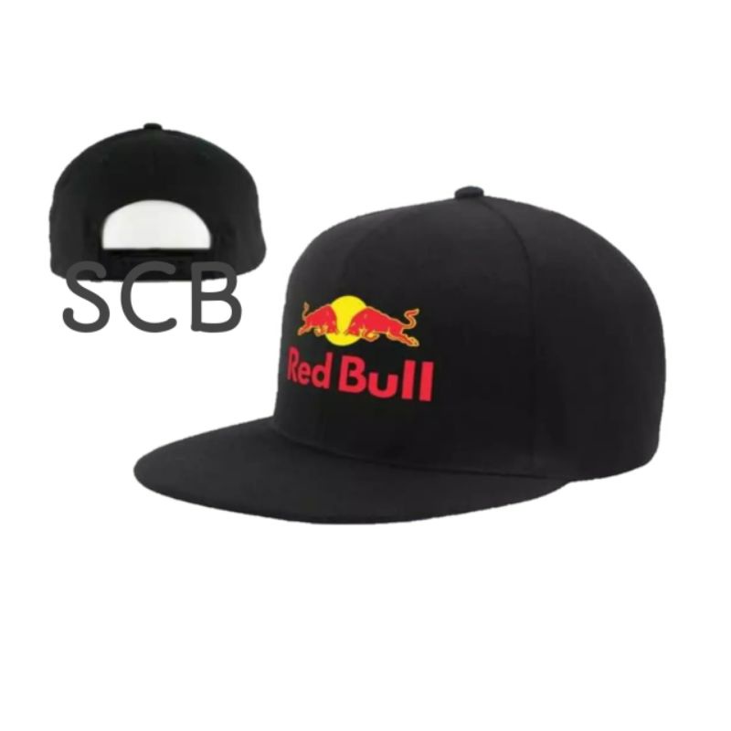Jual TOPI SNAPBACK RED BULL | Shopee Indonesia