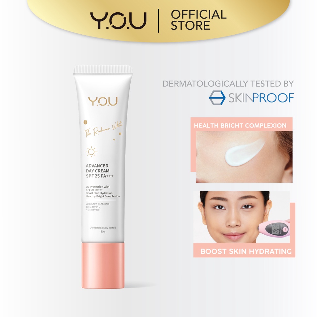 Jual Y.O.U THE RADIANCE WHITE ACTIVE NIGHT GEL 30G | Shopee Indonesia
