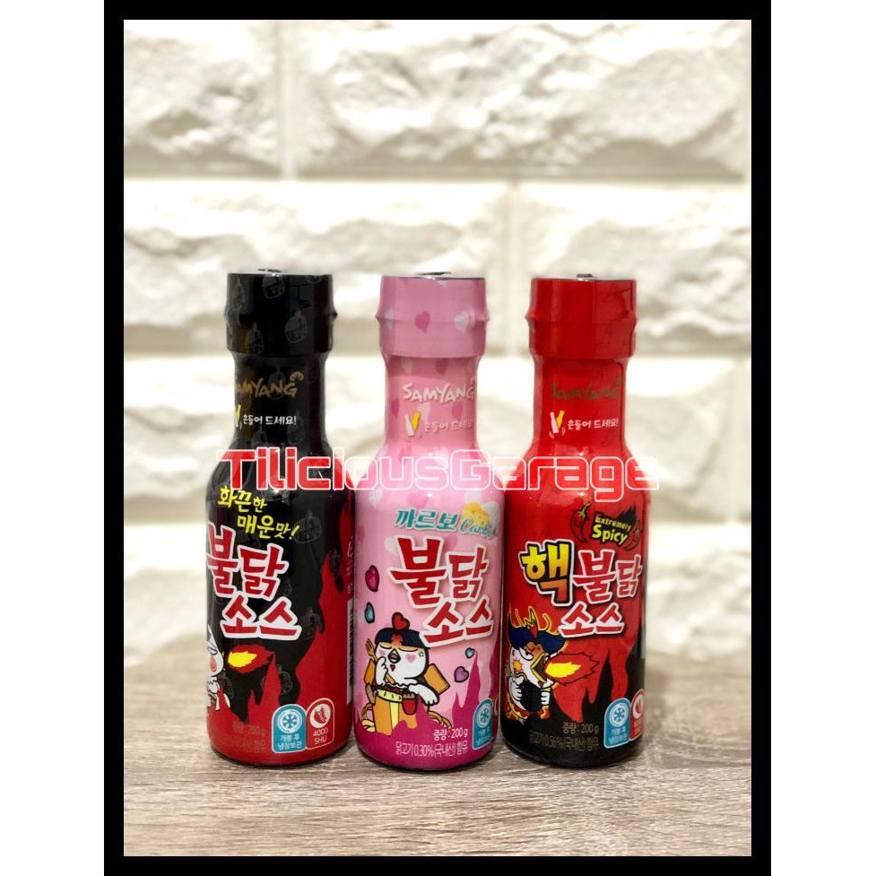 Jual GRATIS ONGKIR SAMYANG BULDAK SAUCE - SAOS - SAUS PEDAS SAMYANG ...