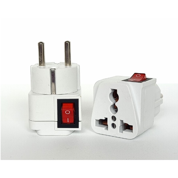 Jual Steker Serbaguna Wanpro Wonpro VYBA Plus Switch On Off Terminal ...