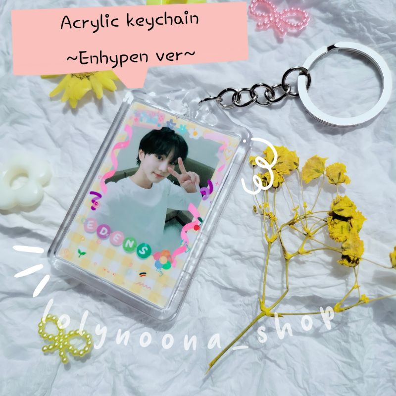 Jual Acrylic Keychain Kpop (Enhypen ver) | Shopee Indonesia